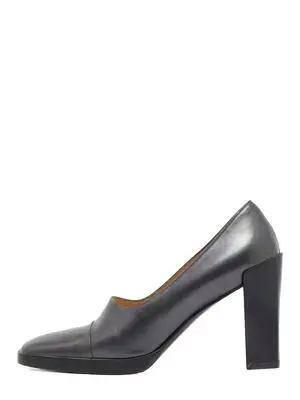 Gucci 100mm Square-toe Pumps - Grey