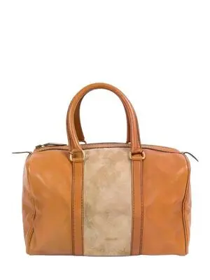 Dior 1970s Weekender Handbag - Neutrals