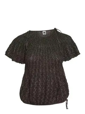Missoni Lurex Blouse - Black