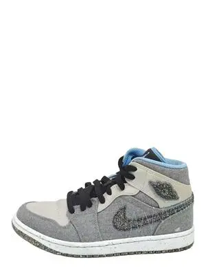 JORDAN Air 1 Mid Sneakers - Grey