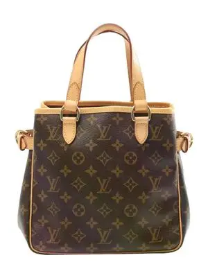 LOUIS VUITTON 2005 Batignolles Monogram Handbag - Brown