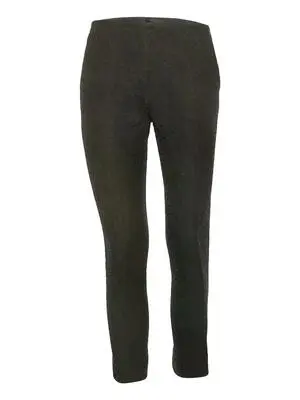 Miu Miu Jacquard Slim Trousers - Black