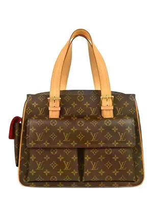 LOUIS VUITTON Multipli Cite Handbag - Brown
