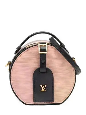 LOUIS VUITTON Epi Mini Boite Chapeau Satchel