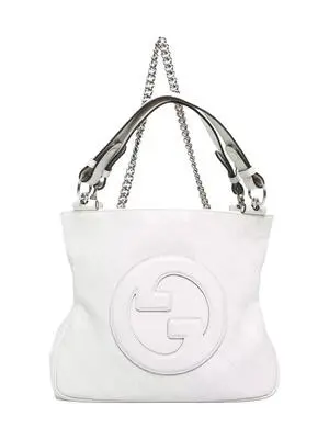 Gucci 2020s Blondie Tote Bag - White