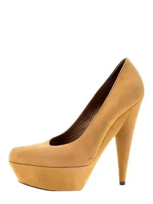 Saint Laurent 150mm Aliama Pumps - Neutrals