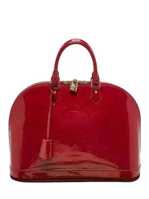LOUIS VUITTON Alma Gm Bag - Red