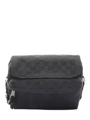 Gucci Gg Cross Body Bag - Black