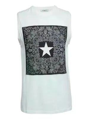 Givenchy 2024 Paisley Star Top - White