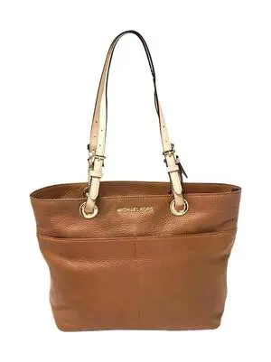 Michael Kors Bedford Leather Tote Bag - Brown