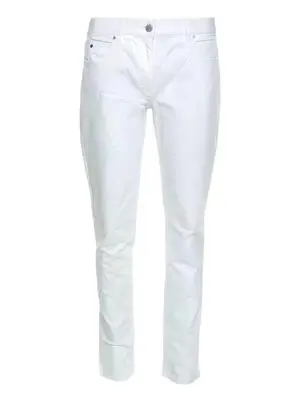 Michael Kors Vintage Five-pocket Jeans - White