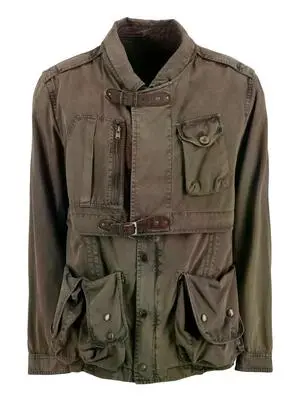 VINTAGE Kiminori Morishita Cotton Cargo Jacket