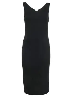 Max Mara Sleeveless Midi Dress - Black