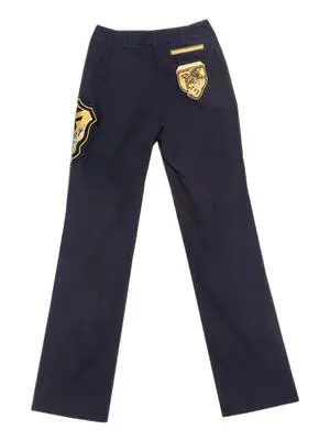 GIANFRANCO FERRE Appliqué-Patch Trousers