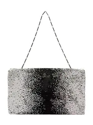 Dior 2013 Sequin Clutch Bag - Black