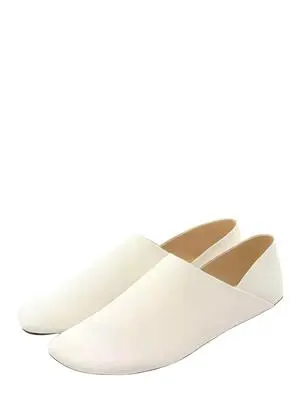 LOEWE Leather Slip-Ons