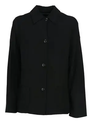 FERRAGAMO 1970s Single-breasted Jacket - Black