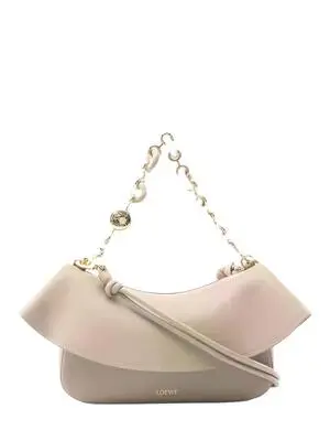 Loewe 2010s Chain Ola Medium Tote Bag - Neutrals