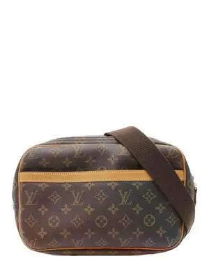 LOUIS VUITTON 2003 Reporter Pm Shoulder Bag - Brown