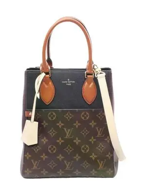LOUIS VUITTON 2021 Monogram Fold Tote Bag - Brown