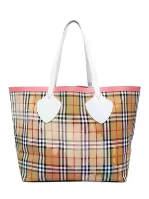Burberry Nova Check Tote - Neutrals