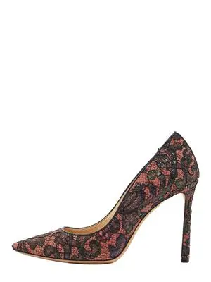 JIMMY CHOO 110mm Corded Lace Pumps