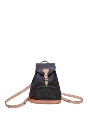 LOUIS VUITTON Mini Montsouris Backpack - Brown