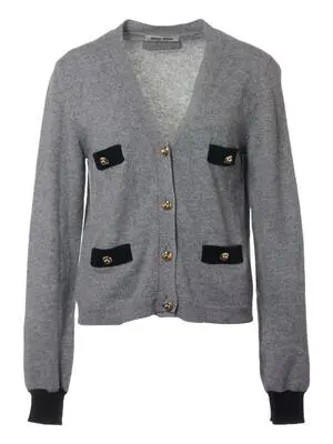MIU MIU Miu Miu Cashmere Cardigan