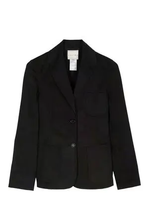 Celine Single-breasted Blazer - Black
