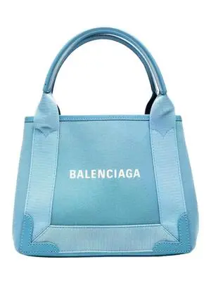 Balenciaga Mini Cabas Tote Bag - Blue