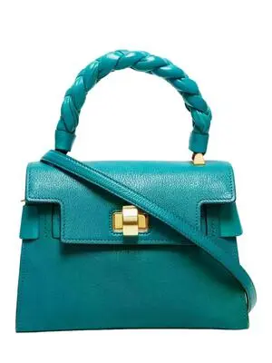 Miu Miu 2010 2way Tote Bag - Green