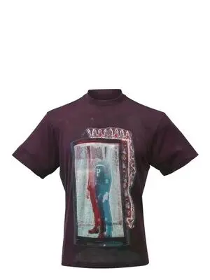 Prada Graphic-print T-shirt - Purple