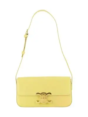Celine Claude Handbag - Yellow