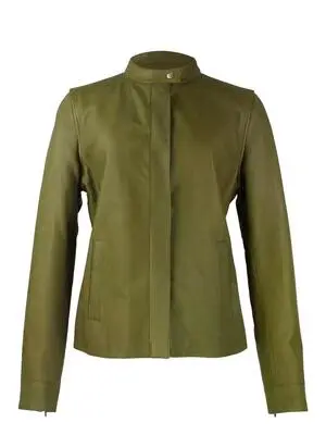 Loro Piana Jordan Touch Detachable-sleeves Jacket - Green