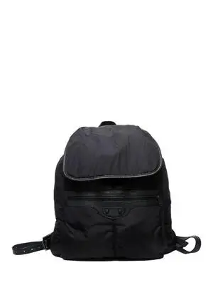 Balenciaga Pre-owned Padded Traveler Backpack - Black
