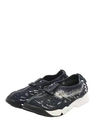 Dior Sequin-embellished Sneakers - Blue