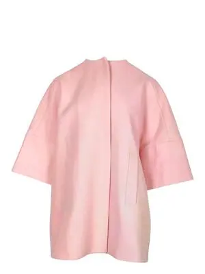 MSGM Short-sleeved Coat - Pink