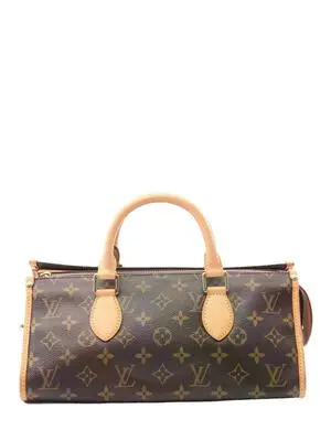 LOUIS VUITTON 2005 Popincourt Monogram Tote Bag - Brown