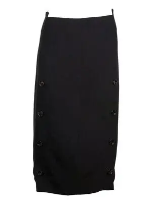 JOSEPH Buttoned Midi Skirt