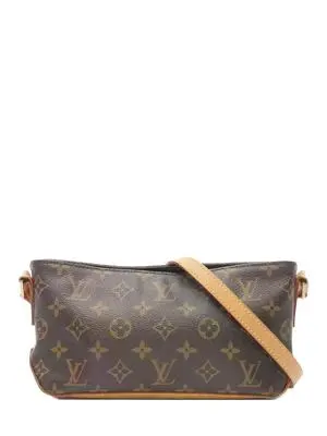 LOUIS VUITTON 2003 Trotteur Shoulder Bag - Brown