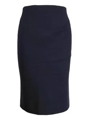 Moschino Pencil Skirt - Blue
