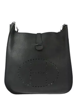 Hermès Pre-owned 2005 Evelyne 2 41 Shoulder Bag - Black