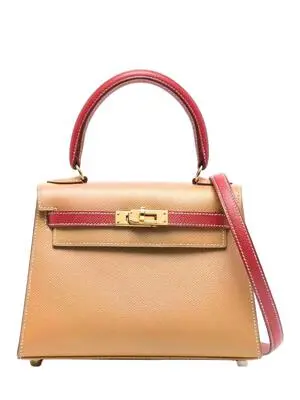 HERMÈS 1994 Kelly Sellier 20 Two-Way Bag