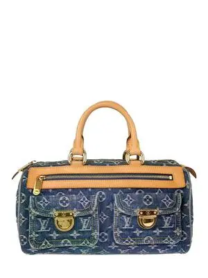 LOUIS VUITTON 2005 Neo Speedy Handbag - Blue