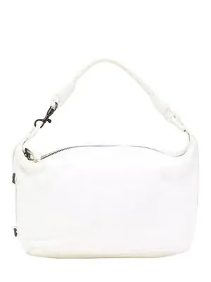 Bottega Veneta 2000-2007 Leather Handbag - White