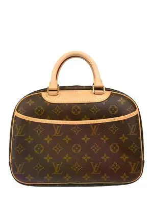 LOUIS VUITTON 2004 Trouville Handbag - Brown