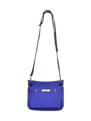 Hermès Jypsiere 28 Shoulder Bag - Blue
