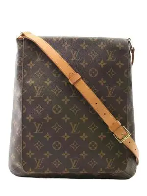 LOUIS VUITTON Musette Monogram Shoulder Bag - Brown