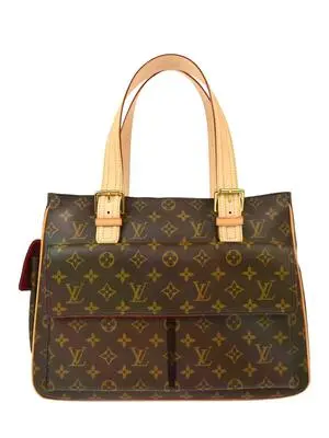 LOUIS VUITTON Multipli Cite Tote Bag - Brown