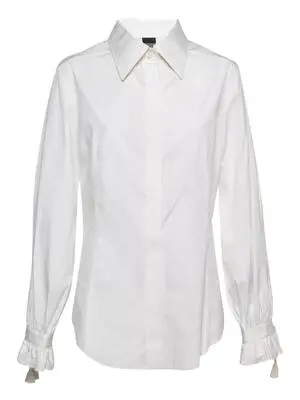 Gianfranco Ferre Long-sleeve Button-up Shirt - White